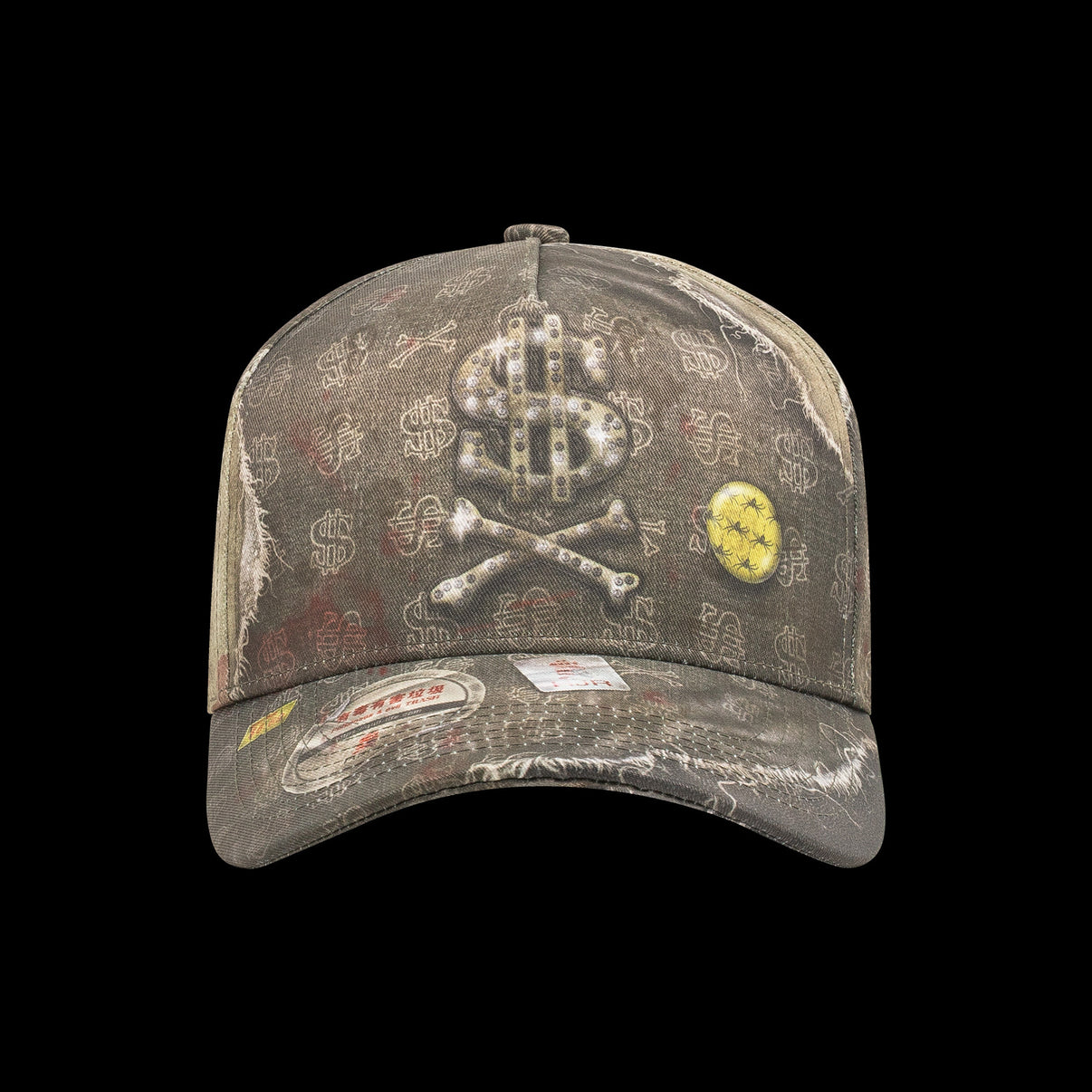 CRO$$BONE$ HAT – HJR