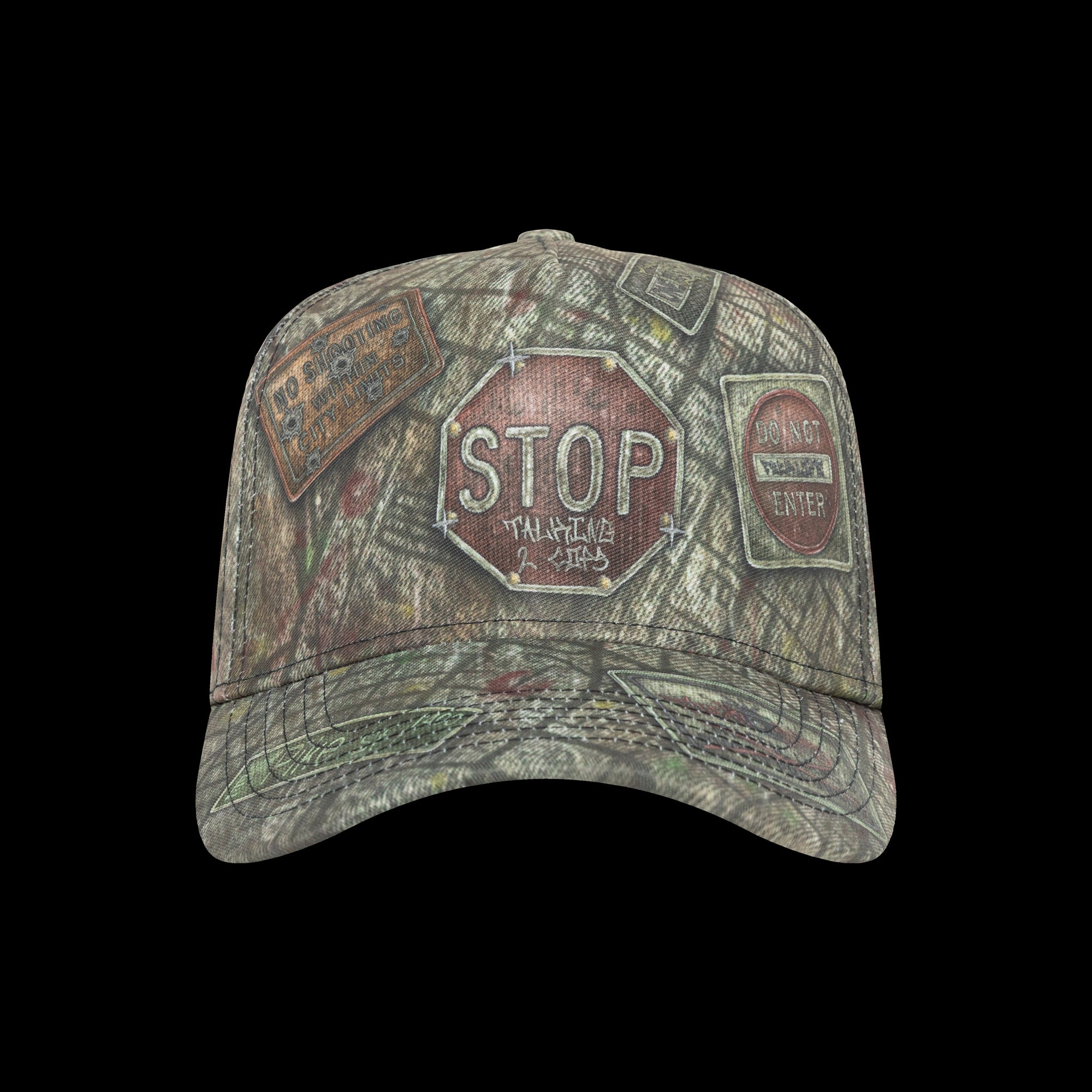 STOP 5-PANEL HAT – HJR